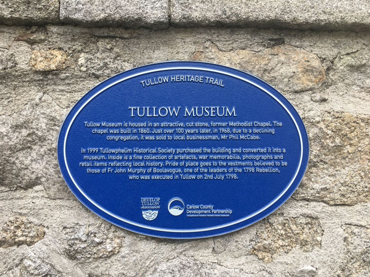 A History of Tullow - Tullow